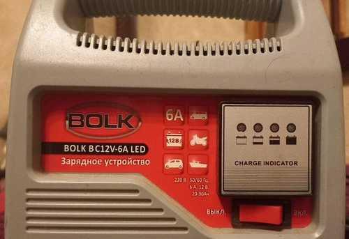 Зарядное устройство bolk BC12V-6A LED