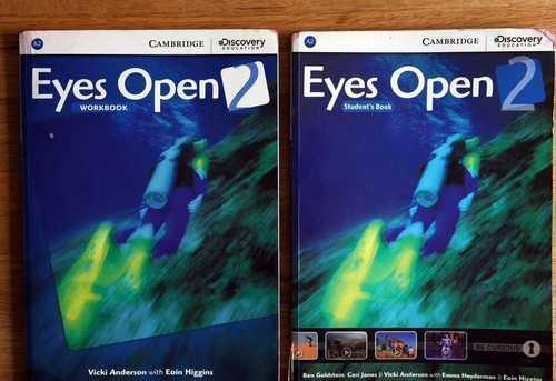 Eyes open 2 учебник и раб тетрадь по английскому