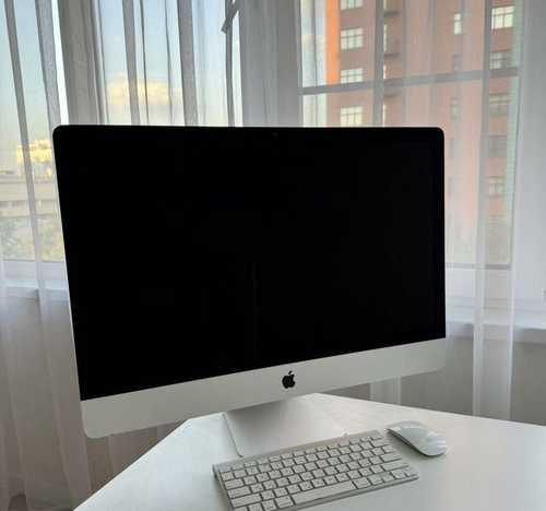 Apple iMac 27 Retina 5K Late 2014