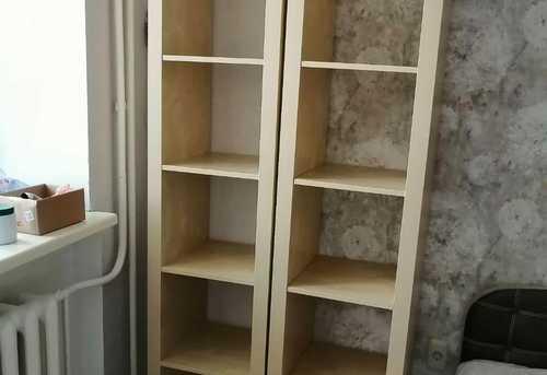 Стеллаж IKEA (икея) Экспедит под березу