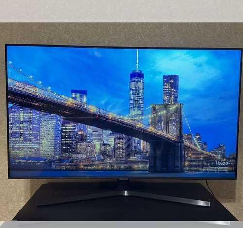 50" Телевизор Samsung UE50AU7500U 2021 LED, HDR