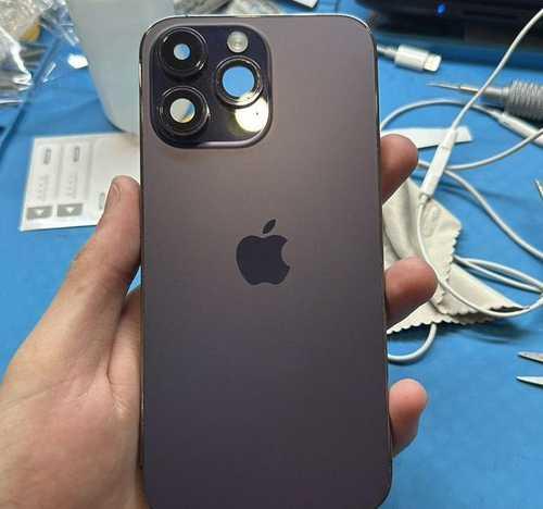 Оригинальный Корпус для iPhone 14 Pro Max purple