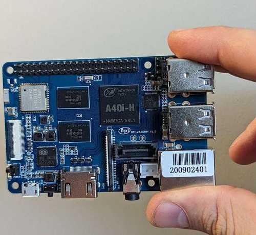 Banana Pi M2 Berry 1 гб микрокомпьютер