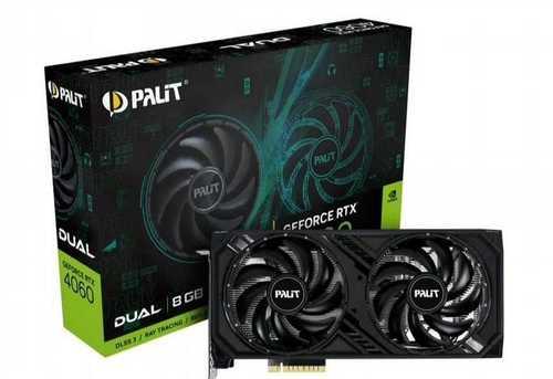 Видеокарта Palit GeForce RTX 4060 Dual OC NE64060T