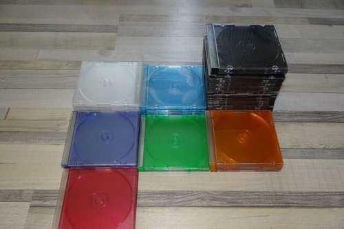 Футляры для CD slim CD box