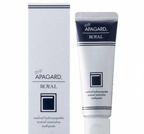 Apagard Royal Nano 40 гр. зубная паста