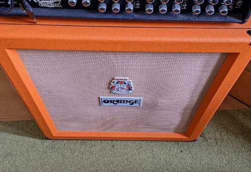 Orange ppc 412 cab гитарный кабинет