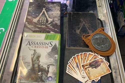 Assassins creed 3 xbox 360 коллекционное издания