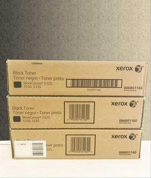 Картридж Xerox 006R01160 Black