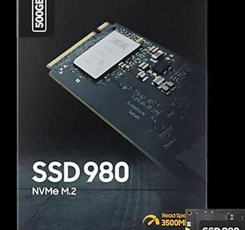 Samsung 500 гб SSD 980 M.2 PCI-E 3.0