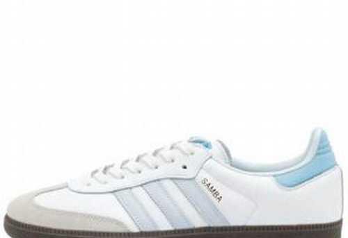 Кроссовки Adidas Samba Og, белый/голубой