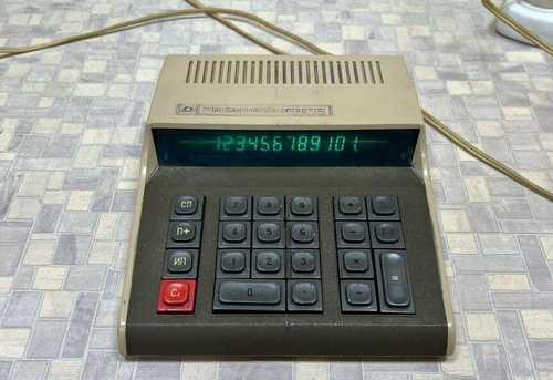 Калькулятор «электроника С3-22»