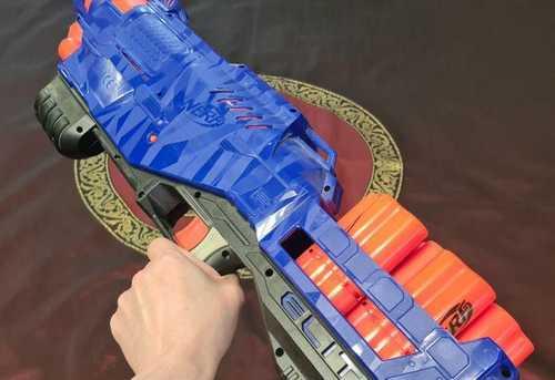 Продам игрушку nerf дробовик гильзовый