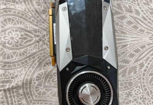 Gtx 1070 founders edition на запчасти
