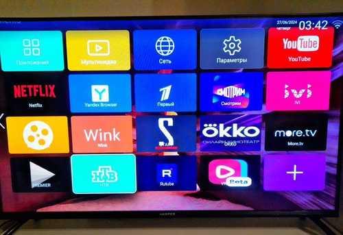 Телевизор SMART tv Harper 40F660TS