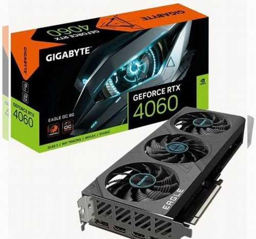 Видеокарта gtx 4060 ti eagle