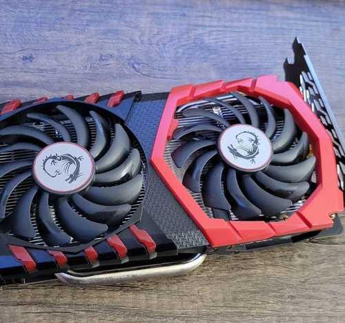 GeForce GTX 1050 Ti gaming X 4G