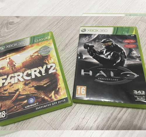 Far cry 2 и Halo xbox 360