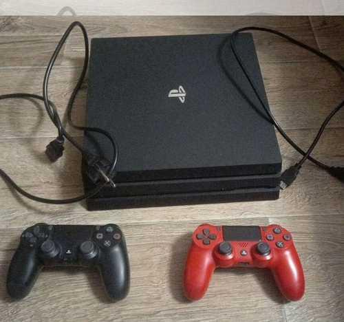 Sony playstation 4 ps4 pro 1tb новая