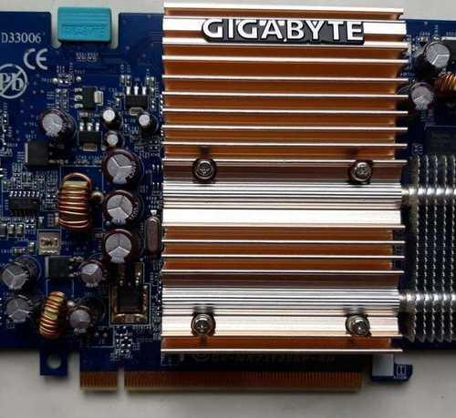 Видеокарта gigabyte 7300 GT (nvidia)