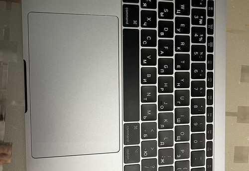 Apple MacBook Pro 13 A1708 Grey Топкейс