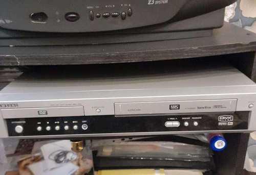 DVD плеер,видео магнитофон