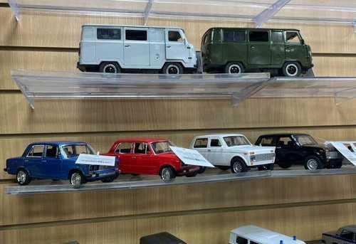 Модели автомобилей СССР Уазик нива жигули