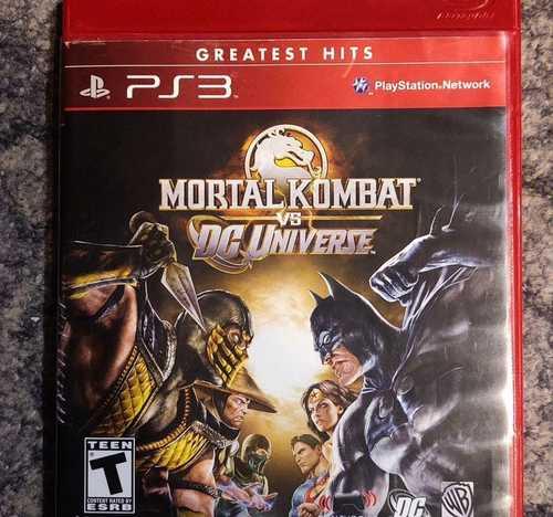 Драки Mortal Kombat vs dc universe ps3