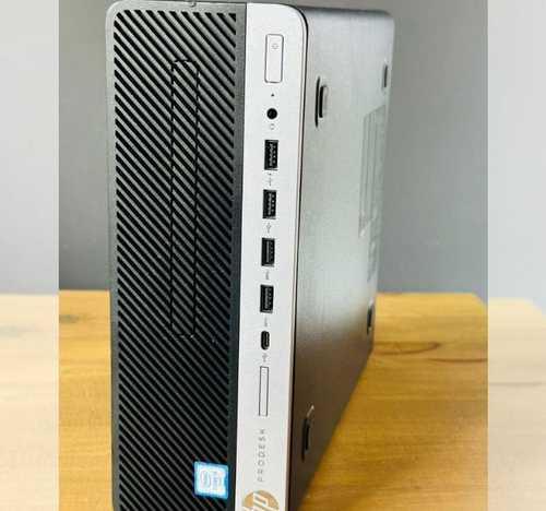 Системный блок HP Intel Core i5-7500