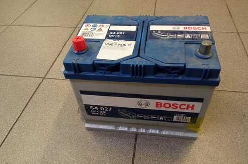 Аккумулятор bosch 0092S40270 630a / 70ah / 12v