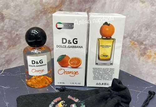 Тестер Dolce Gabbana Orange 34 ml
