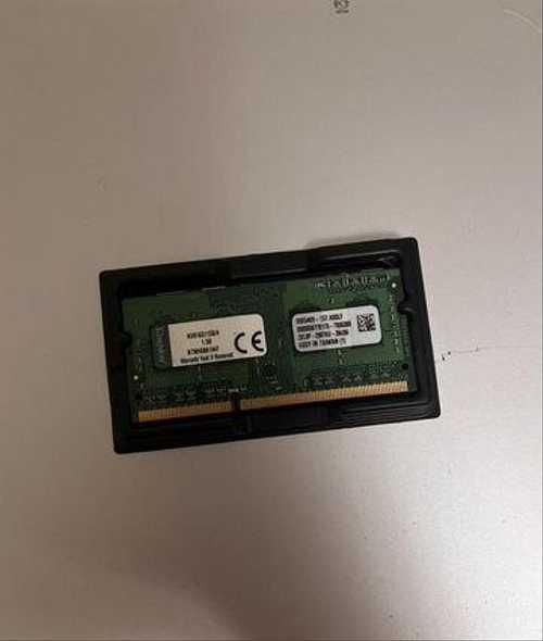 Оперативная память ddr3 4 gb 1600 kingston