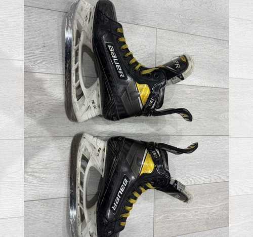 Хоккейные коньки bauer 3s pro 6,5 fit2