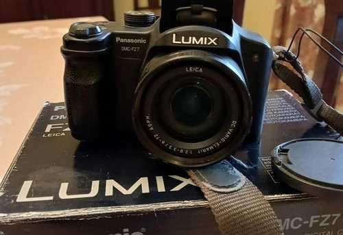 Цифровой фотоаппарат Lumix DMC-FZ7