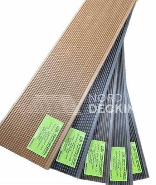 Террасная доска NordDecking из дпк 150*26 мм