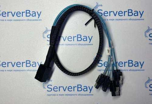 Кабель SFF-8643 - 4 SATA, 50 см