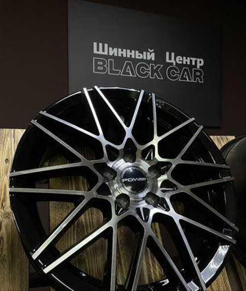 PDW 8x18/4x100 ET38 D60,1 Veloce (5337) M/B