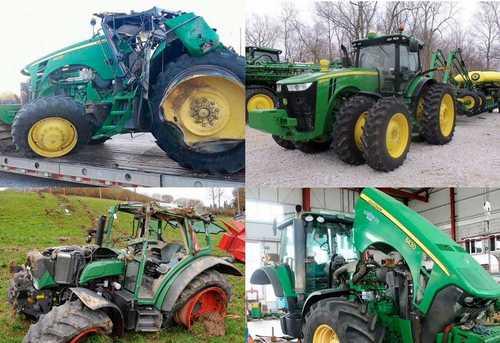 John Deere разбор спецтехники