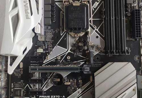 Asus prime Z370-A мат плата