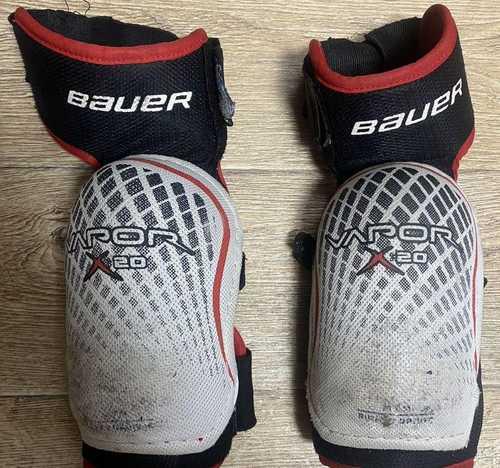 Налокотники хоккейные Bauer