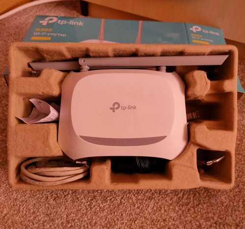 Роутер TP-Link TL-WR840N