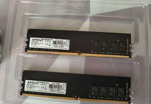 Оперативная память AMD Radeon R9 3200 16Gb DDR4