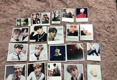Карточки K-pop (BTS, EXO и тд.)