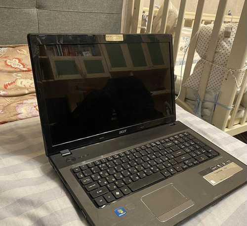 Ноутбук acer aspire 7552g