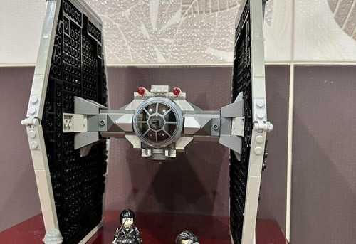 Lego Star Wars имперский истребитель сид