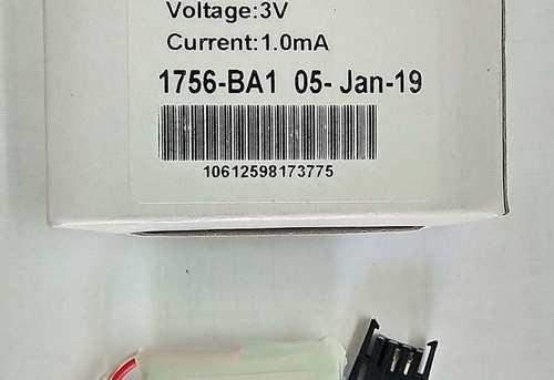 2 шт. Элемент литиевый Allen Bradley 1756-BA1 3V