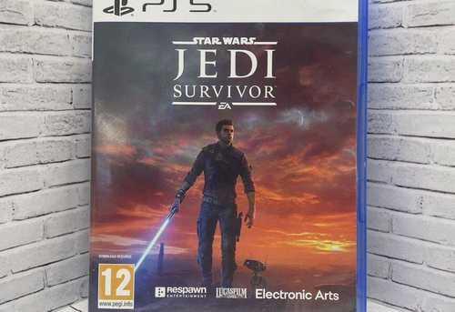 Игра для PS5 Star Wars Jedi Survivor