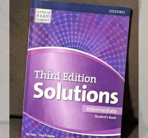 Solutions учебник intermediate