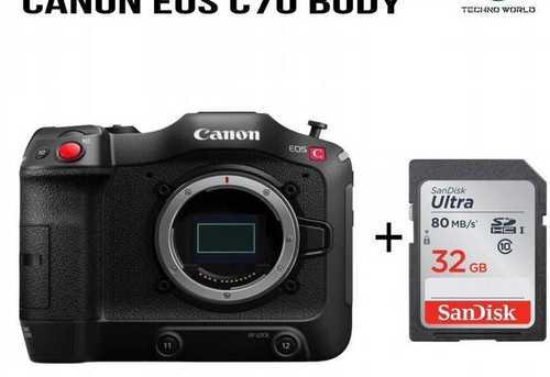 Canon EOS C70 Body (Абсолютно новый)