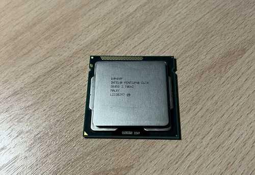 Процессор Pentium G630 2.7 GHZ